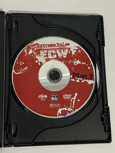 ECW Lot of 3 DVDs - One Night Stand, Path Of Destruction, & Extreme ...