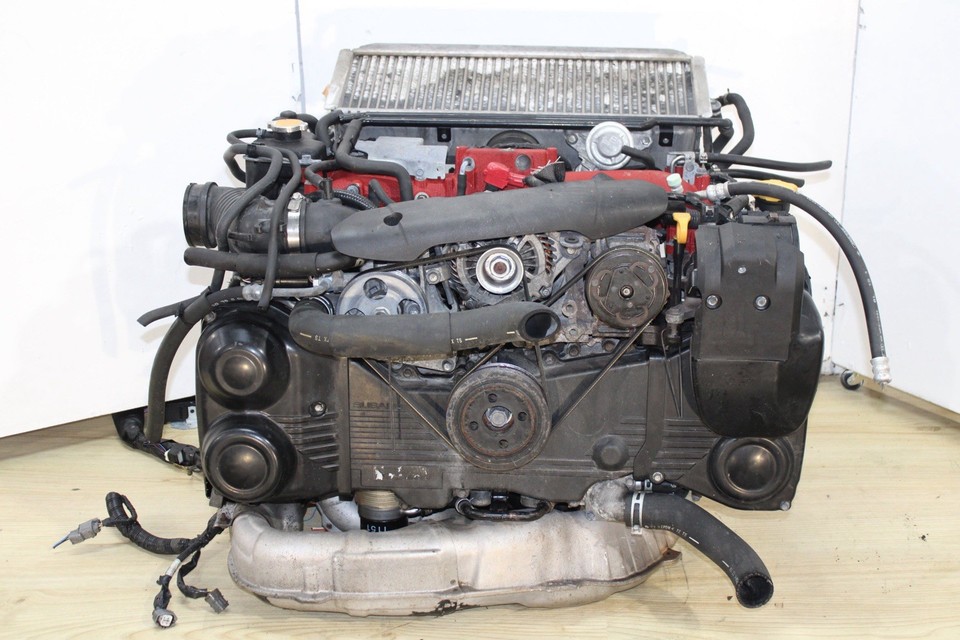 2008-2014 Subaru Wrx Sti Motor Ej207 2L 4 Cylinder Jdm Engine | eBay