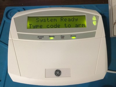 GE, Caddx, Interlogix, Security NetworX NX-1192E Alarm Keypad ( Like ...