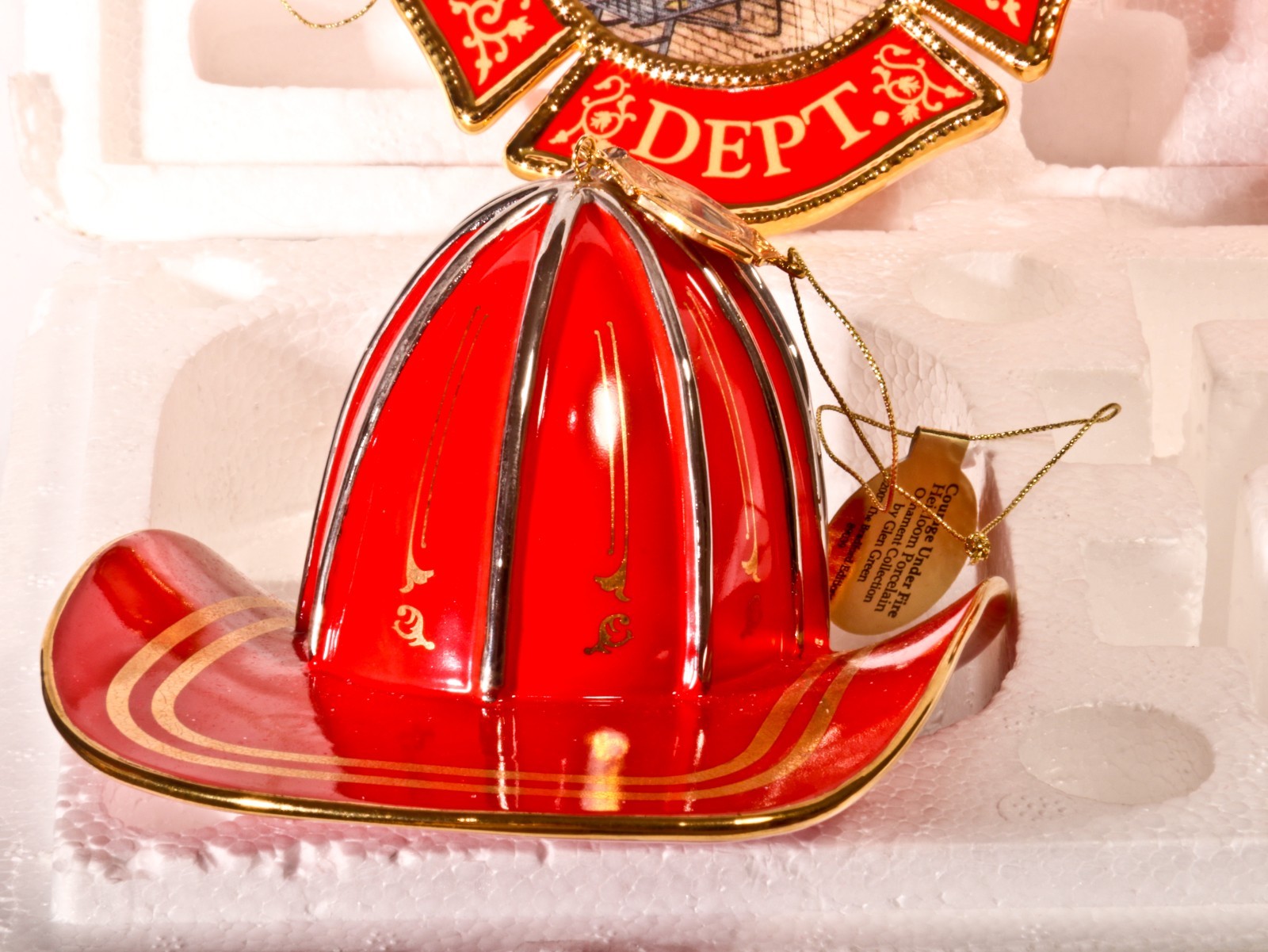 REDUCED The Bradford Editions2002 Christmas ornaments Commitment ...