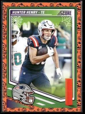 2025 Score - Hunter Henry #249 Pumpkins | eBay