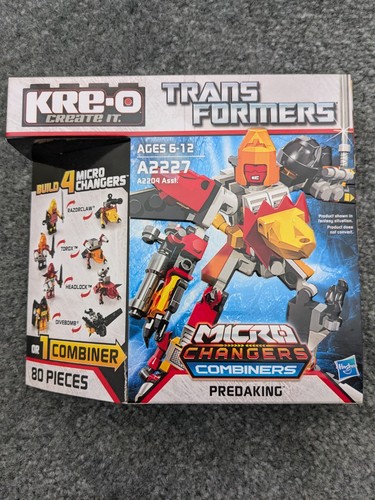 Transformers Kre-o Kreo Combiners Lot - Bruticus Predaking Piranacon ...