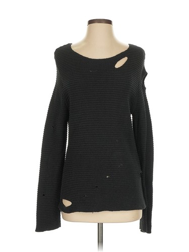 RTA Road To Awe Women Black Pullover Sweater XS | eBay
