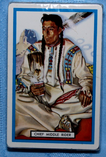 Glacier Nat Park chief Middle Rider Cards | eBay