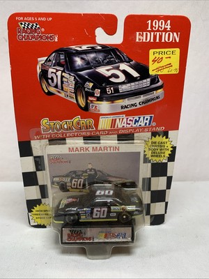 #4115 Mark Martin #60 * Racing Champions Nascar Winn Dixie | eBay