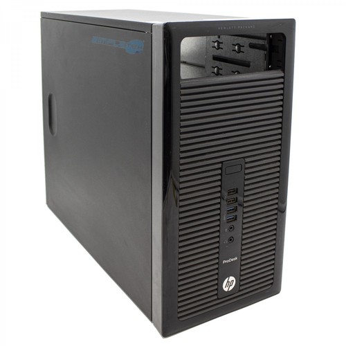 HP PRODESK 400 G1 MT CASE CABINET CHASSIS SIDE FRAME FRONT PANEL | E22 ...