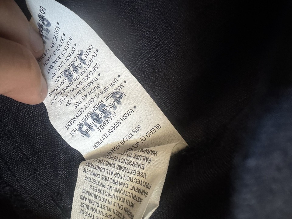 SMALL REG RIPSTOP TYPE II CREWBOSS CAL FIRE ADVANCED WILDLAND Nomex FSS ...