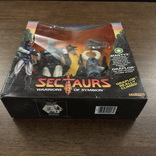 Sectaurs Mantys And Graplor. New In Box 1984 | eBay