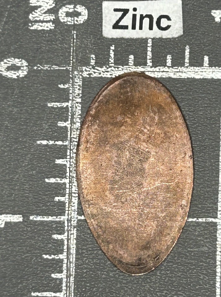 My Lucky Penny Horseshoe Clover Good Luck Elongated Pressed Smashed ...
