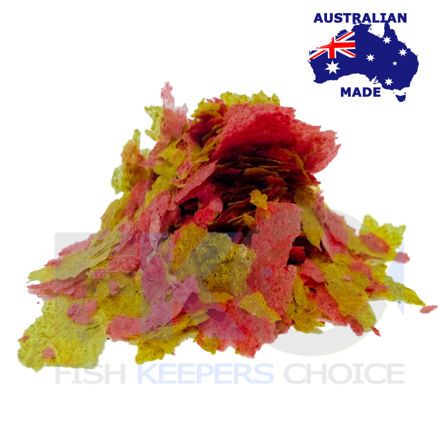 FKC Goldfish KOI Aquarium & Pond Flakes Fish Food Bulk Flake Feed ...