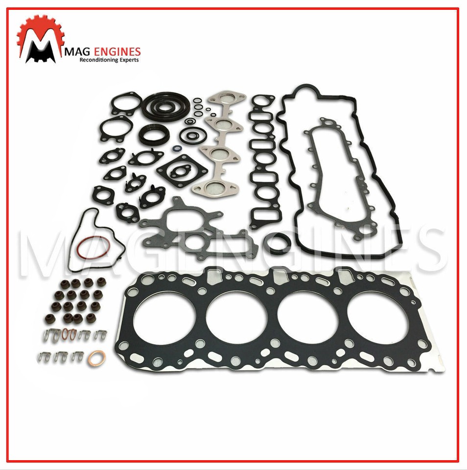 04111-0L080 / 30030 FULL GASKET KIT TOYOTA 2KD-FTV FOR HIACE INNOVA ...