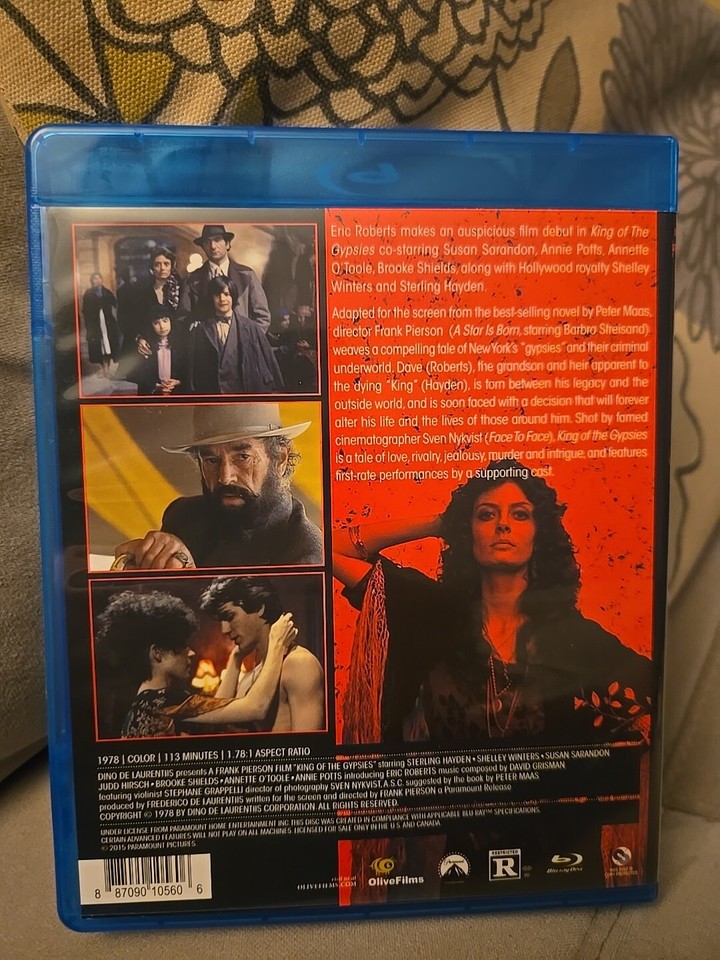 King Of The Gypsies [Used Very Good Blu-ray] 887090105606| eBay