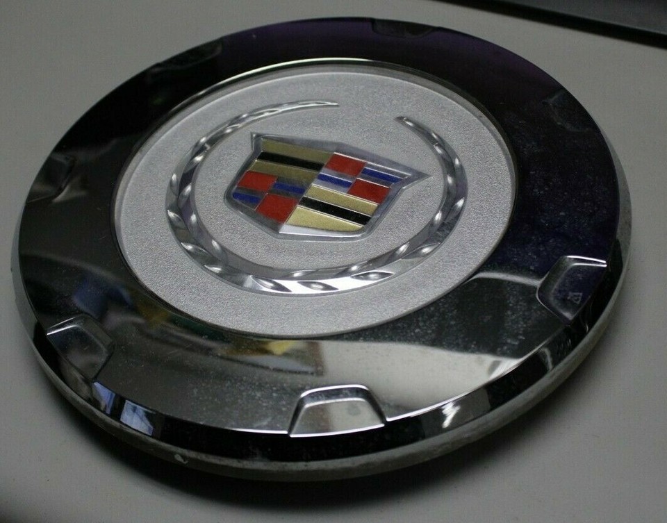 07 08 09 10 11 12 13 14 CADILLAC ESCALADE OEM CENTER CAP 9597355 ...