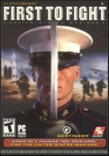 Close Combat: First To Fight MAC DVD Marines squad based war gun ...