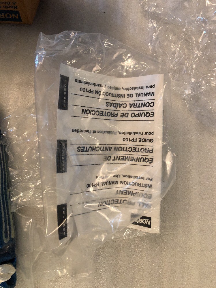 New Saf-t-climb North Saf-t-lanyard 732-200-071 | eBay