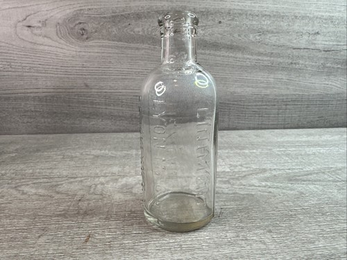 Vtg 5.25” Mexican Mustang Liniment Lyon MFG Cc Brooklyn NY Bottle Clear ...