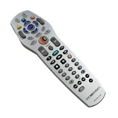 CABLEVISION (Optimum) UR2-CBL-CV04 Universal TV/Cable Remote Control ...