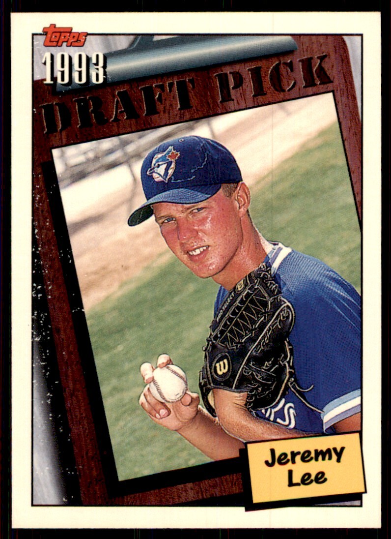 1994 Topps Jeremy Lee Baseball Cards #206 | eBay