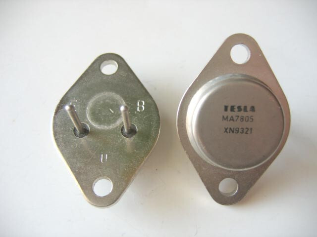 12 Pcs. X Tesla MA7805 Voltage Regulator 5v High Power for sale online ...