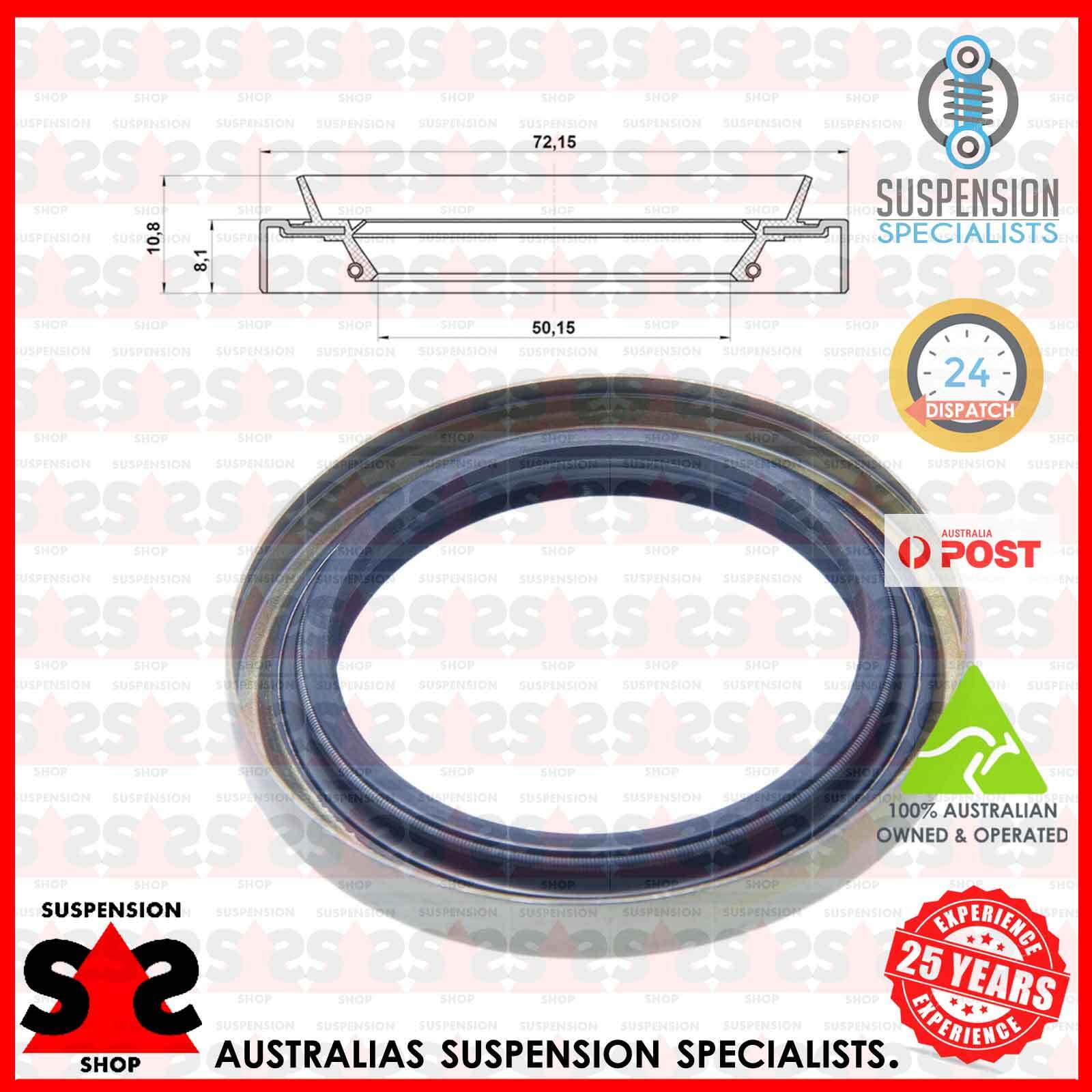 Seal Ring, Wheel Hub Suit MITSUBISHI Space Wagon (N3_W, N4_W) 2.4 i ...