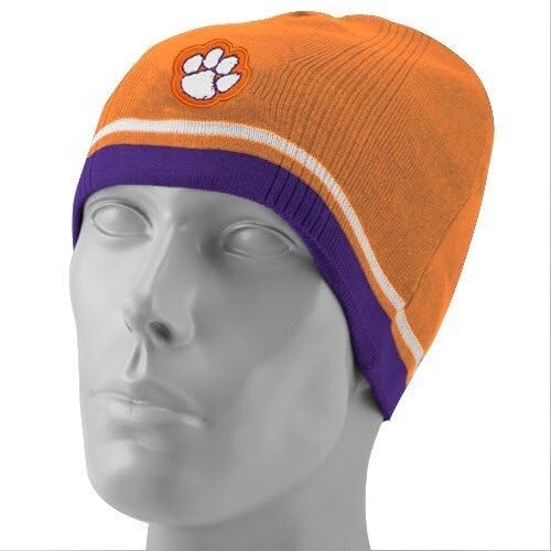 CLEMSON TIGERS NCAA FOOTBALL BASKETBALL YOUNG BOYS 3-5 YEARS HAT KNIT ...
