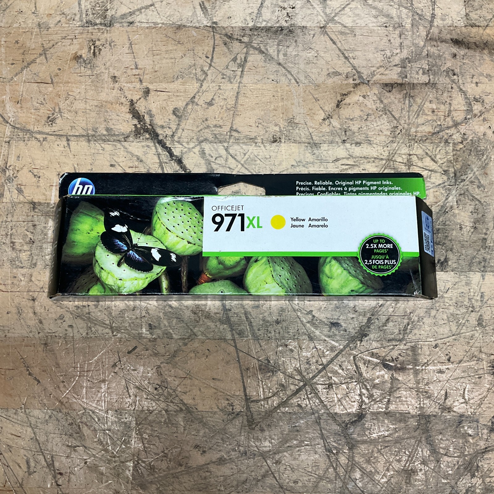 HP 971XL Yellow High Yield Original Ink Cartridge (CN628AM) for sale ...