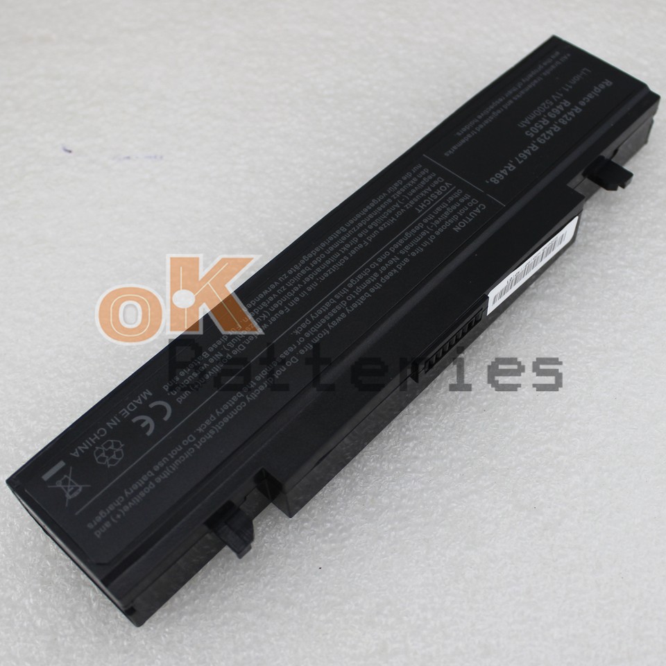 Laptop Battery for Samsung R470 R522 R530 R580 R780 RF510 AA-PB9NC6B AA ...