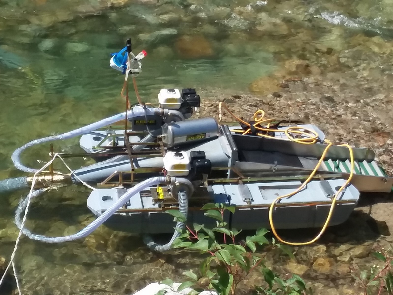 5 inch gold suction dredge | eBay