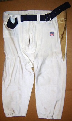 ST. LOUIS RAMS ORLANDO PACE GAME WORN NFL PANTS | eBay