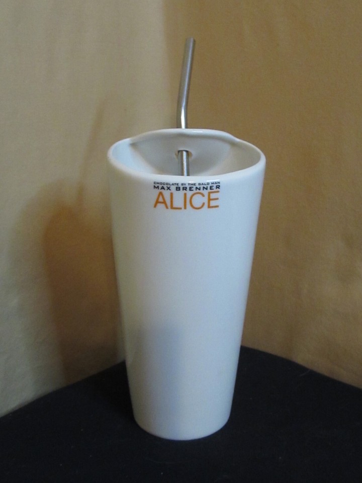 Alice Cup: The Ultimate Milkshake Cup With Straw Hole - Ceramic ...