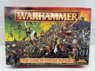 Warhammer The Game of Fantasy Battles 5th edition boxed Starter Set ...