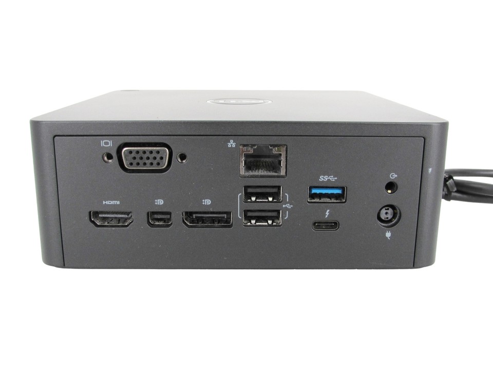 Dell Latitude 7410 Thunderbolt 3 TB3 Dockingstation Inc 180W ...