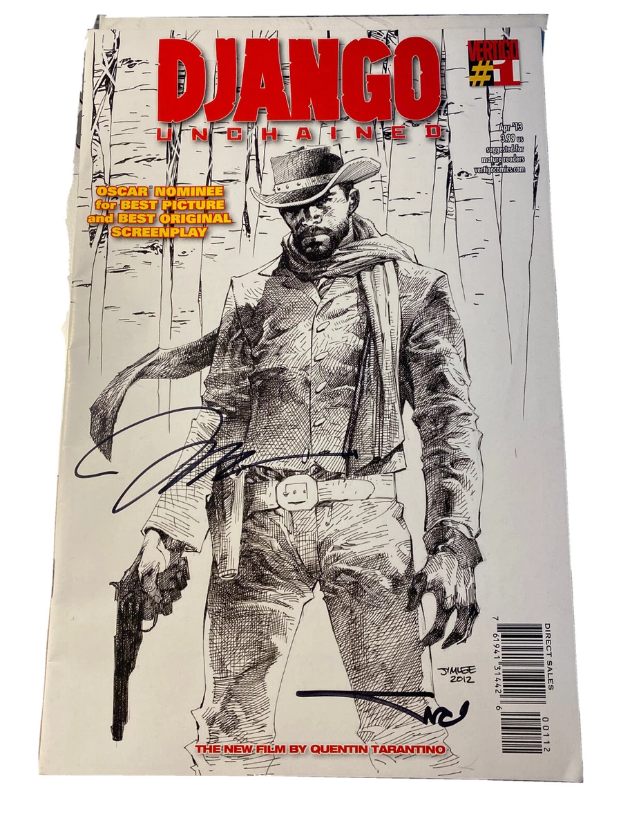 Django Unchained Drawing