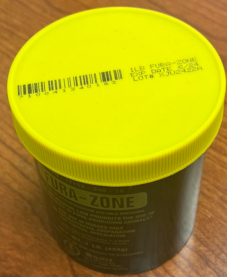 Fura-Zone Nitrofurazone Ointment (1 lb) | eBay