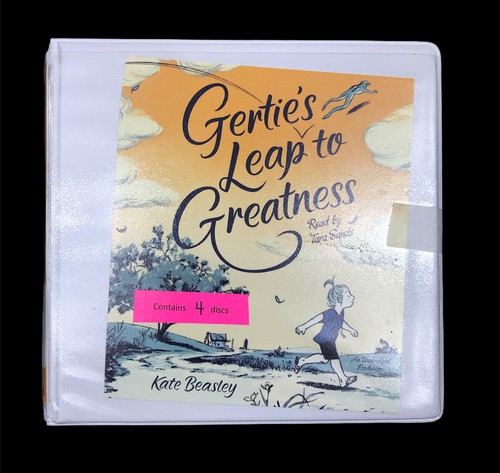 Gertie's Leap to Greatness by Kate Beasley (English) 4 Compact Disc ...