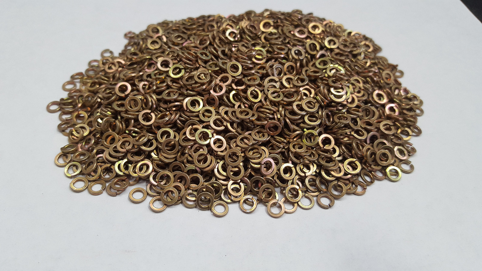 1000PCS AN935-86L #6 18-8 YELLOW STAINLESS STEEL SPLIT LOCK WASHER | eBay