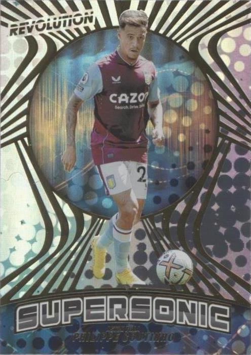 2022-23 Panini Revolution Premier League - Supersonic Philippe Coutinho ...