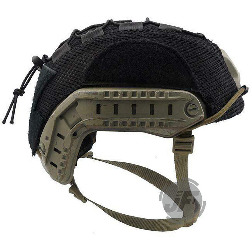 Tactical Helmet Cover Mesh Line Cover for Ballistic & FAST Bump Helmet ...