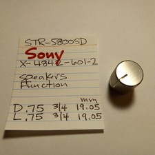 Sony STR-5800SD Stereo Receiver needs phono preamp for sale online | eBay