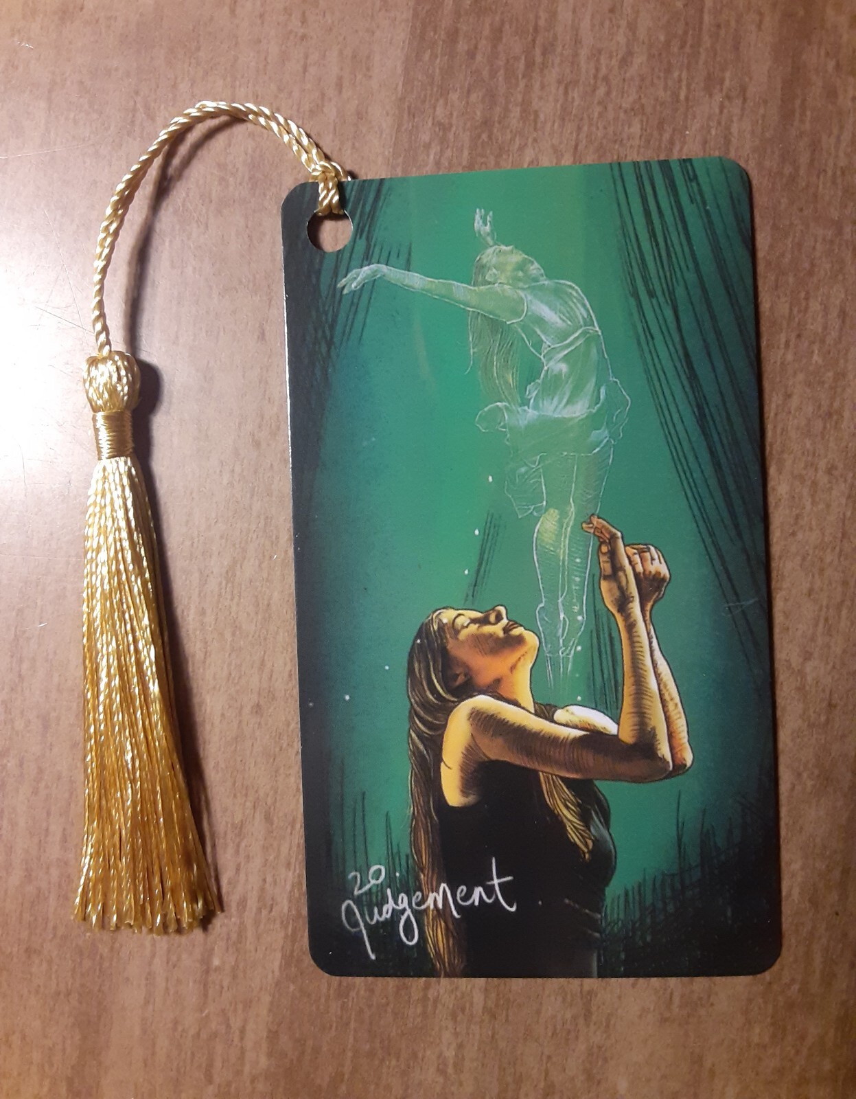 Judgement- Light Seer Tarot Bookmark Oracle Card Art Deck Gift ...
