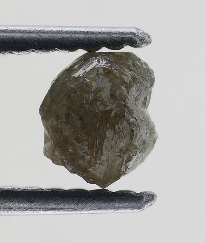 0.92 Carat Brownish Fancy 5.39x5.41x3.80 MM Natural Loose Rough Diamond ...