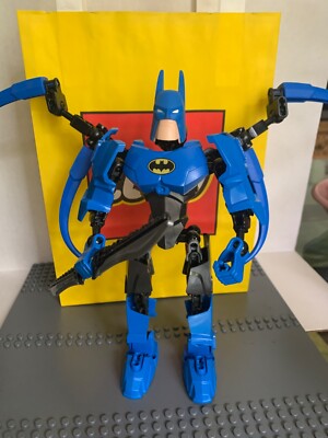 10" Lego Batman (4526) Complete Poseable | eBay