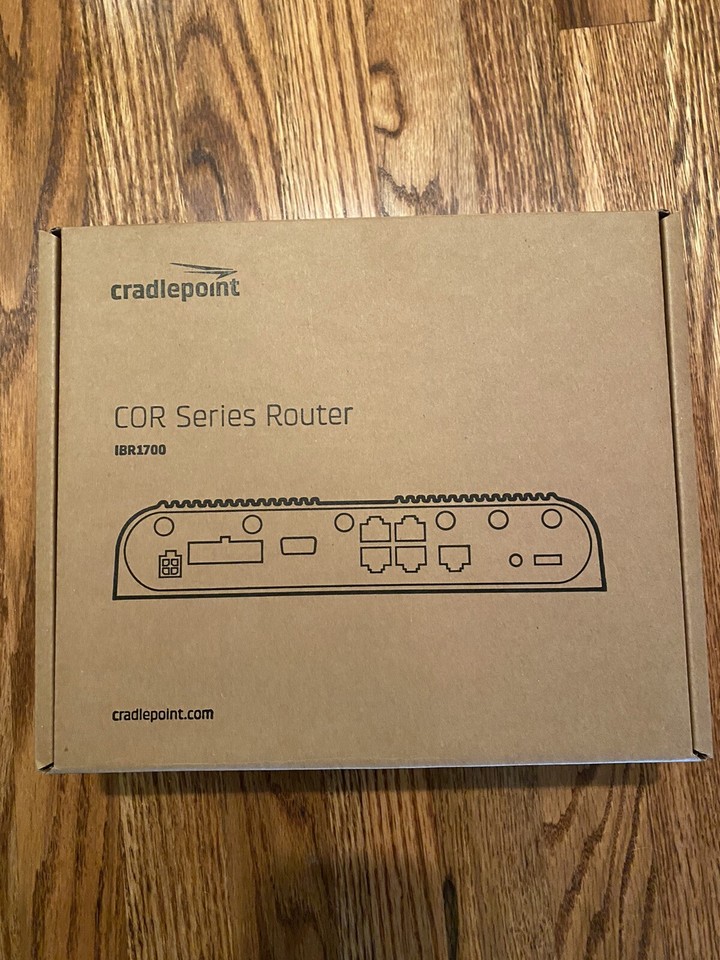 Cradlepoint IBR1700-600M Ruggedized Mobile Wireless Router | Ruggedized ...