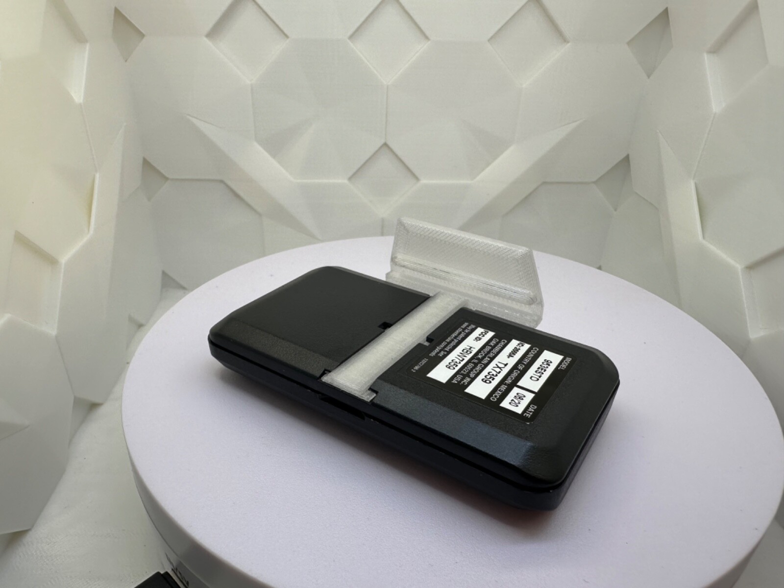 Two Tesla Garage Door Opener Remote Clips-Model Y and 3 - Chamberlain ...