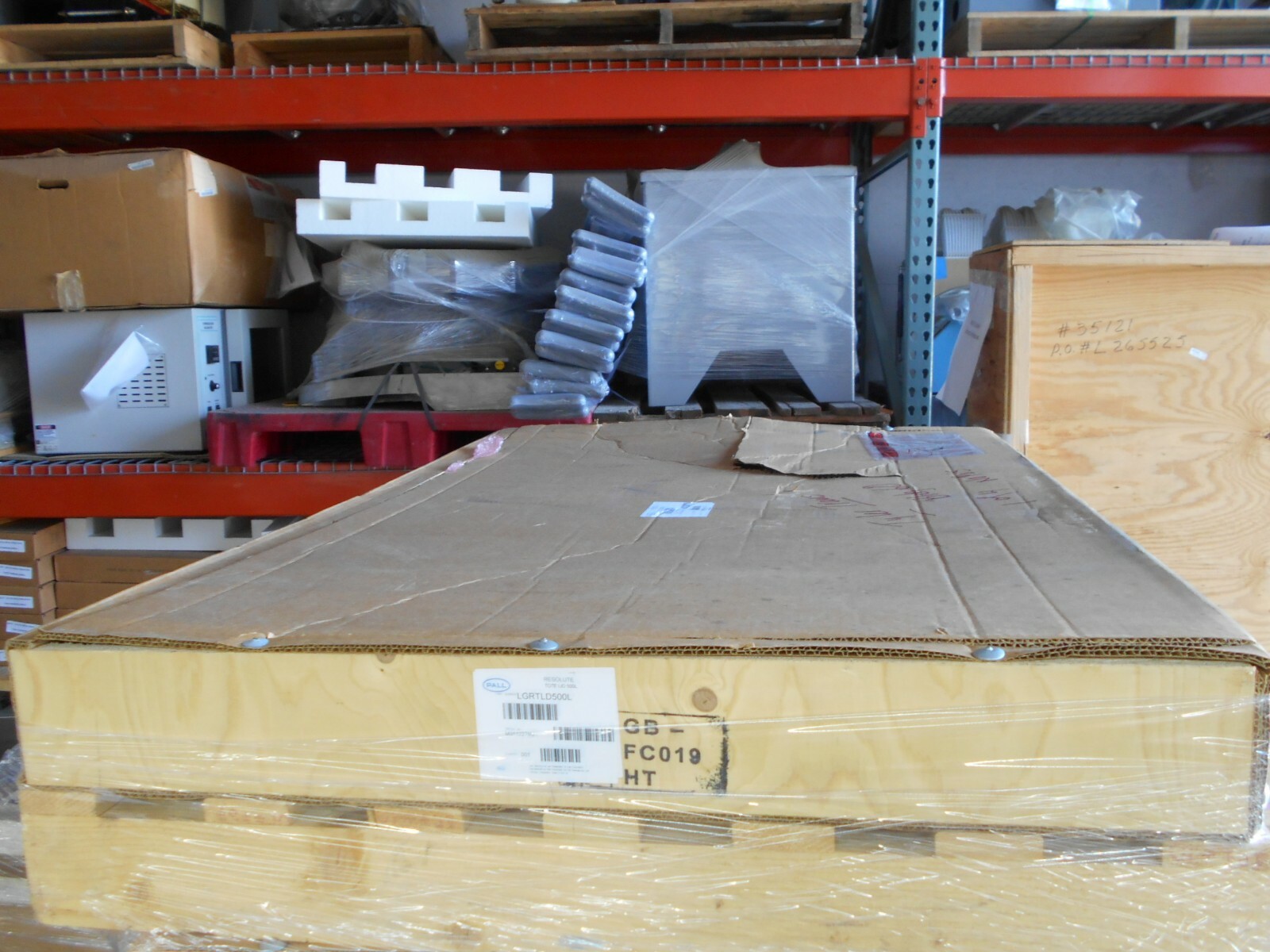 NEW PALL ALLEGRO LGRTLD500L 304 STAINLESS STEEL LID FOR 500 LITER ...