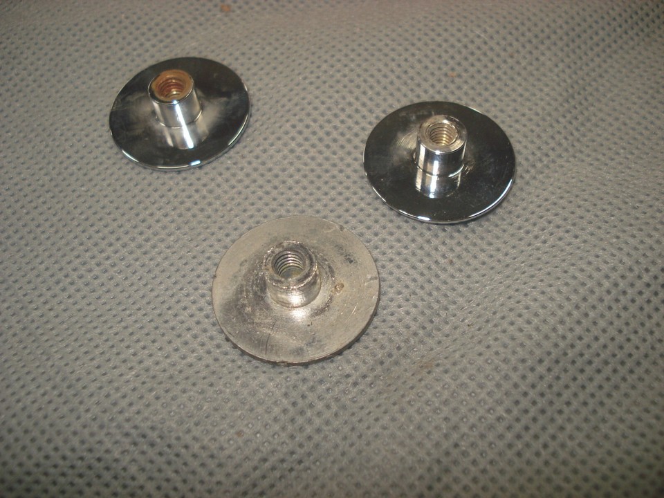 SUNBEAM TIGER+ ALPINE, NEW FACTORY HARDTOP VENT WINDOW LATCH BUTTONS ...