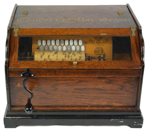 1906 NOV 2 (Concert Cobs Roller Organ) Chautauqua Roller Groan | eBay