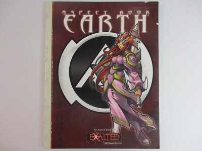 EXALTED: Aspect Book EARTH RPG Roleplaying Book UNUSED!! | eBay
