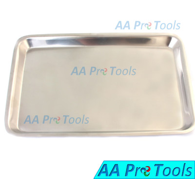 Mayo Instrument Tray 15X11X3/4 Dental Surgical Veterinary Instruments ...