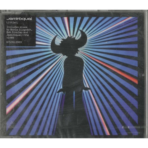 Jamiroquai CD 'S Single Little L / Sony Soho Square - S26713512 scellé ...
